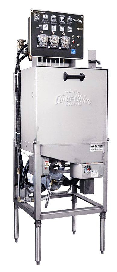 AUTO-CHLOR | COMMERCIAL SINGLE RACK DISHWASHER