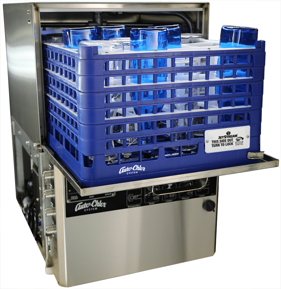 JetStream™ Rack | Bottle Washer | Dishwashers Auto-Chlor