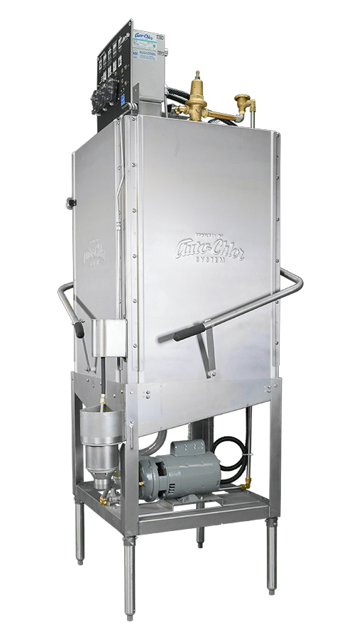 Tall Commercial Corner Dishmachine | A5 Tall | Auto-Chlor