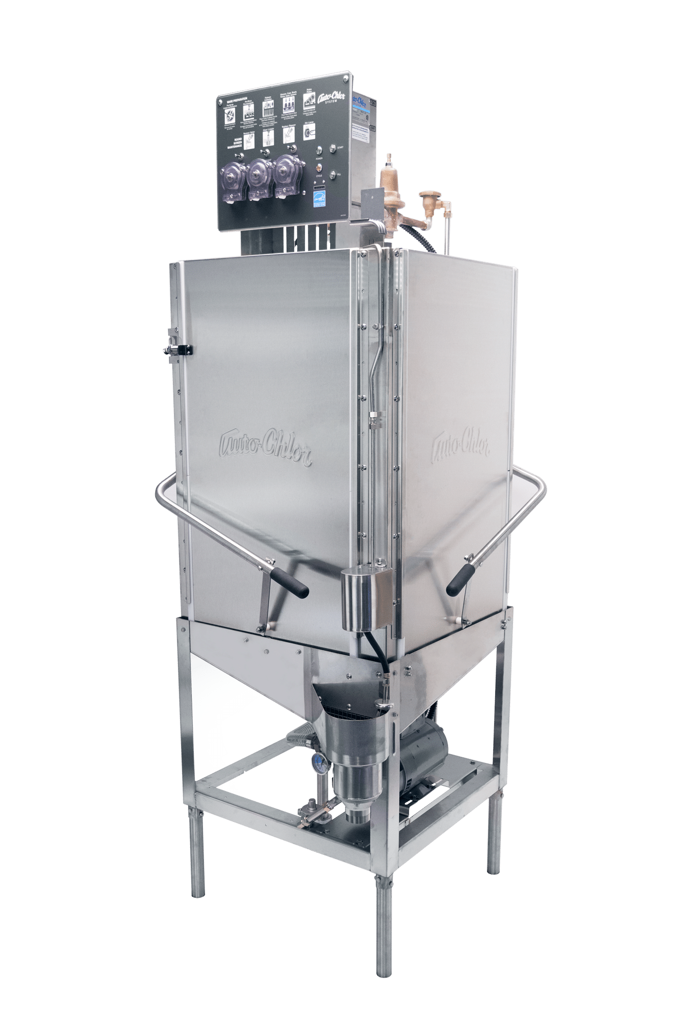 Tall Commercial Corner Dishmachine | A5 Tall | Auto-Chlor