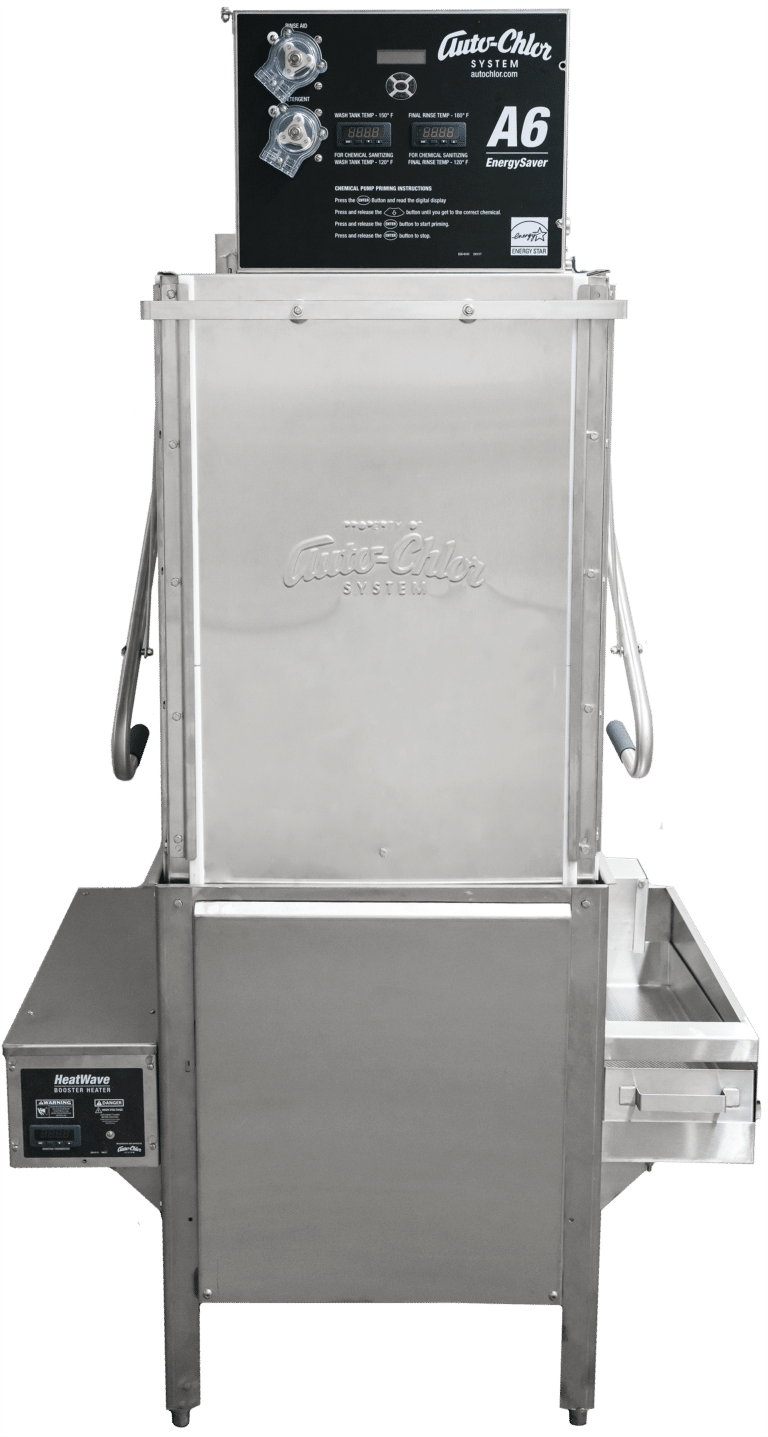 AUTO - CHLOR | SINGLE RACK DISHWASHER | A6 TALL VRX